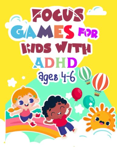 Focus games for kids with adhd ages 4-6: Activities & brain games Help ...