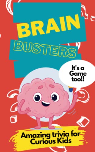 Brain Busters: Amazing Trivia Book for curious kids by Ellas Fun ...