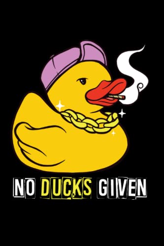 Rubber Duck Duckling: Blank Lined Journal Notebook for Rubber Duck ...