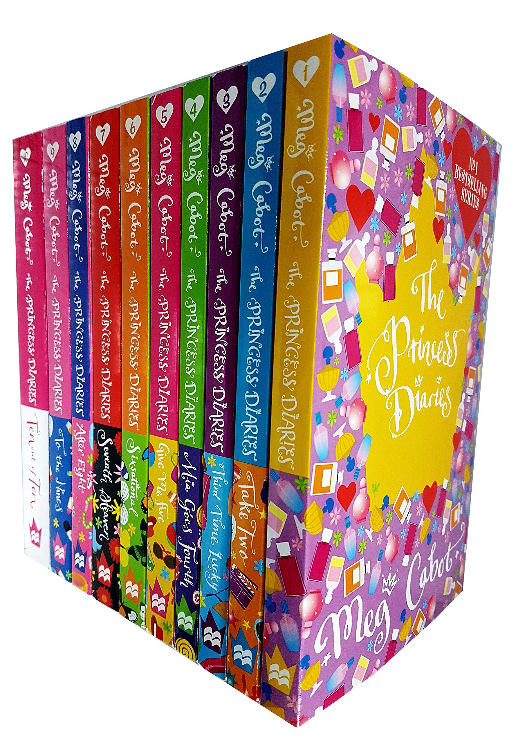 Meg Cabot Princess Diaries Collection 10 Books Set by Meg Cabot | Goodreads