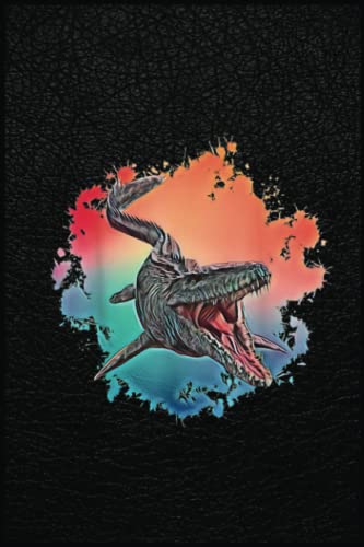 Mosasaurus Dinosaur Motif Prehistoric Predator Design Dino: Roar into ...