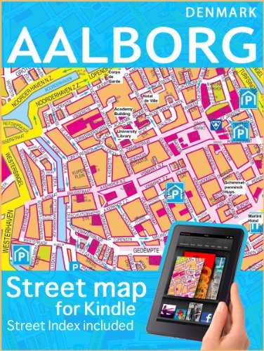 Map of Aalborg (Maps of Denmark Book 1) by Digital Maps | Goodreads