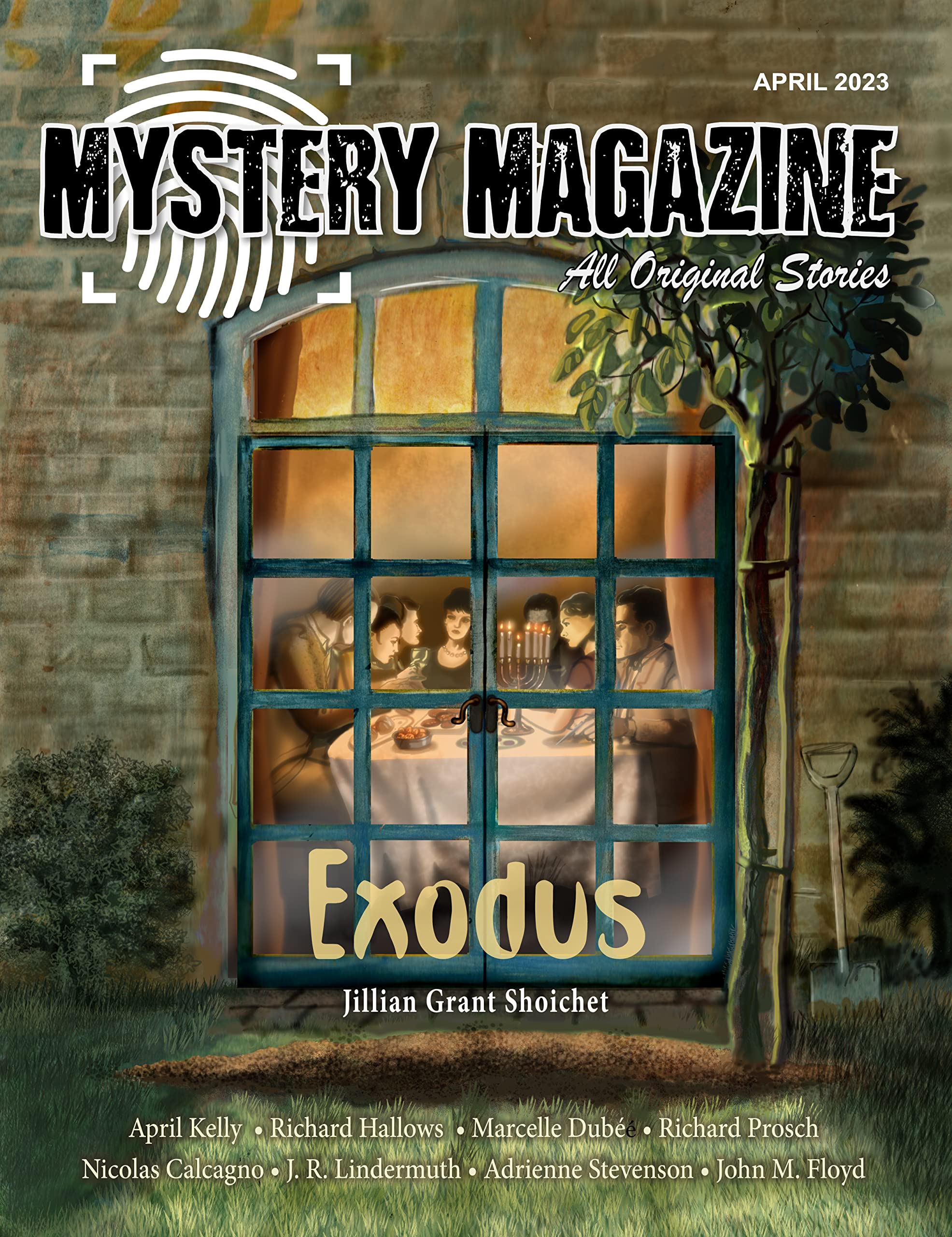 Mystery Magazine: April 2023 by Mystery Weekly Magazine | Goodreads