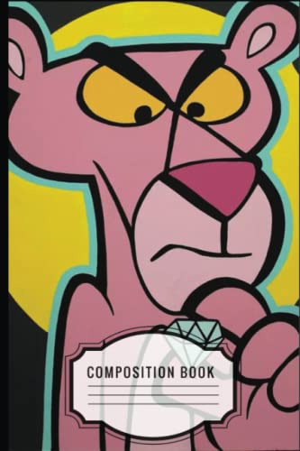 Cute Panther Composition Notebook: Cute Panther Journal Notebook For ...