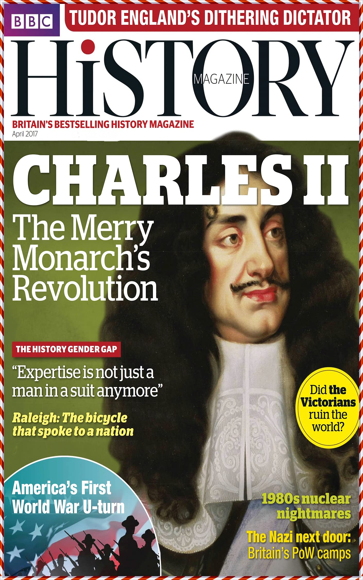 BBC History Magazine 04.2017 [Updated Edition] by Chris Norton | Goodreads