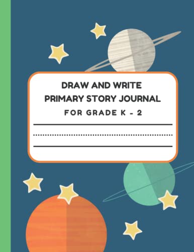 Creative writing and drawing journal for kids: Early children writing ...