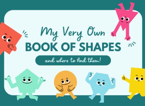 My Very Own Book of Shapes & Where to Find Them!: Shape Recognition For ...