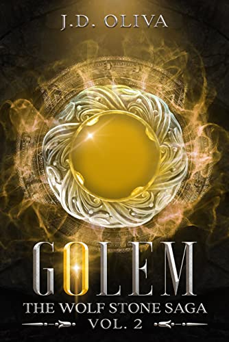 Golem: An Urban Fantasy Thriller by J.D. Oliva | Goodreads