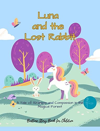 Luna and the Lost Rabbit | Bedtime Storybook for Children (Illustrated ...