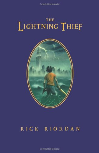 The Percy Jackson and the Olympians, Book One: Lightning Thief Deluxe ...