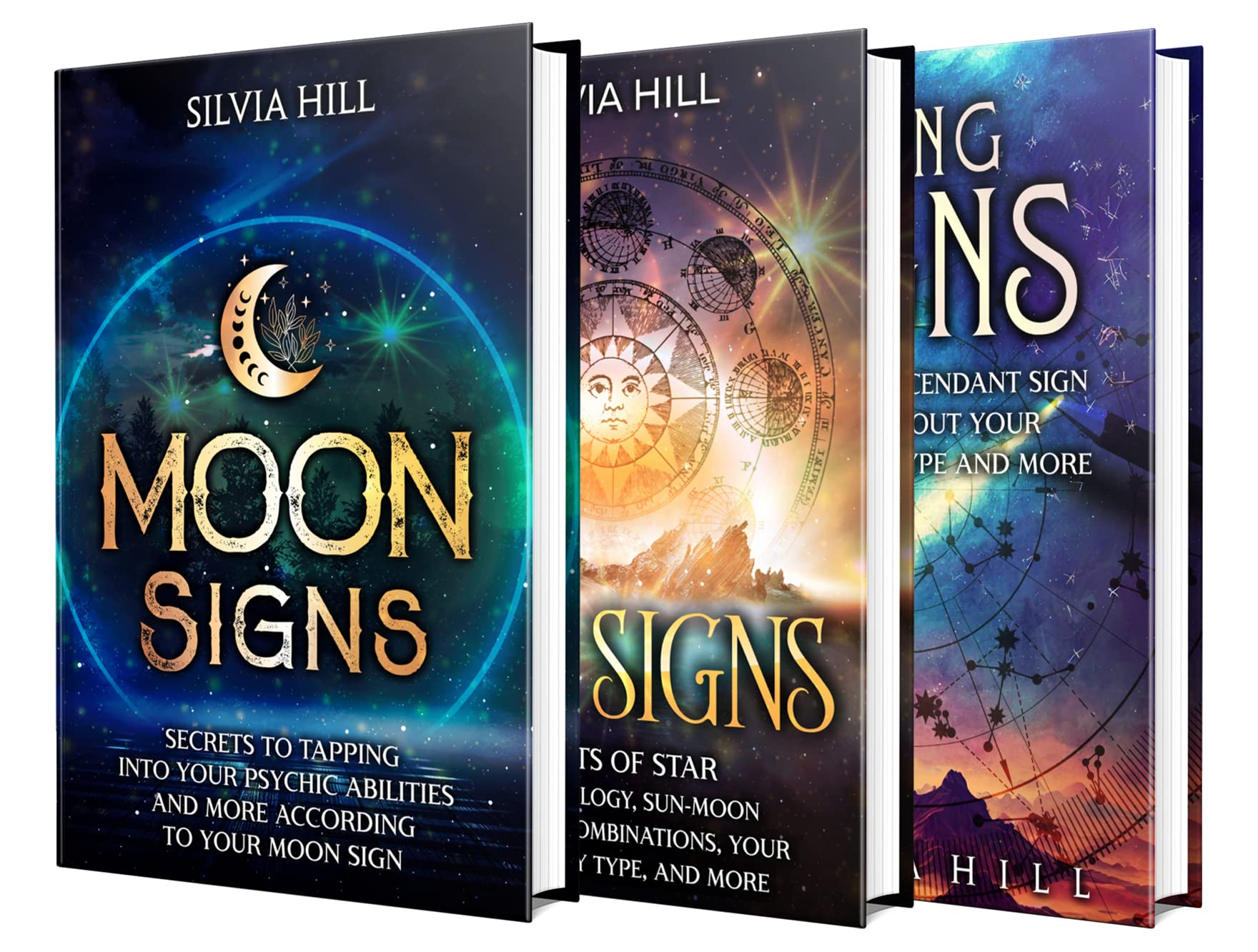 Moon, Sun, and Rising Signs: An Essential Guide to Star Sign Astrology ...