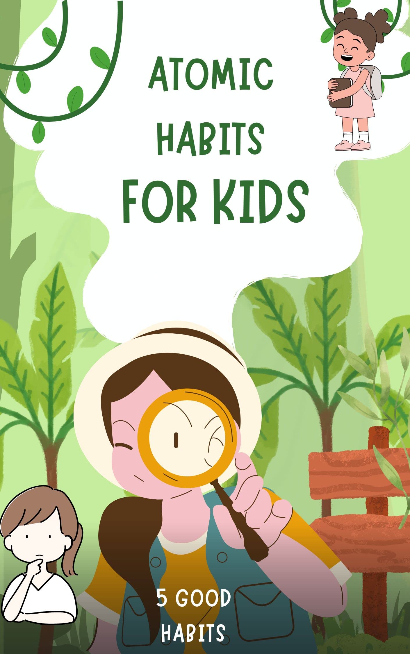 Atomic Habits For Kids by Amir Salim | Goodreads