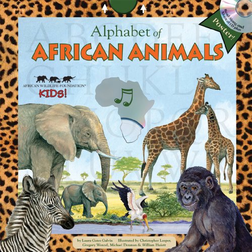 Alphabet of African Animals - An African Wildlife Foundation Alphabet ...