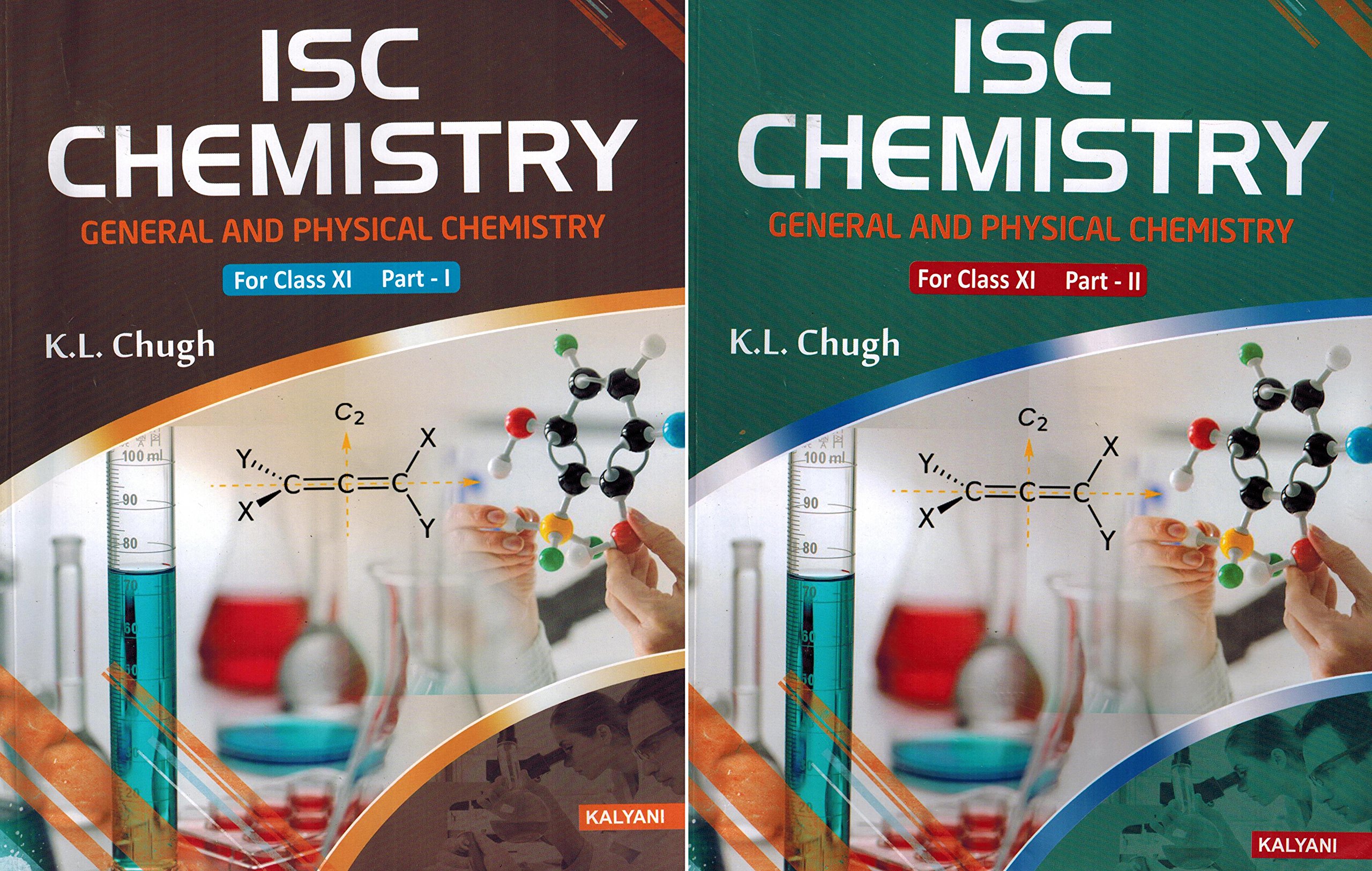 ISC Chemistry (Vol. I & II) XI (Set) Edn.- 11TH by K L Chugh | Goodreads