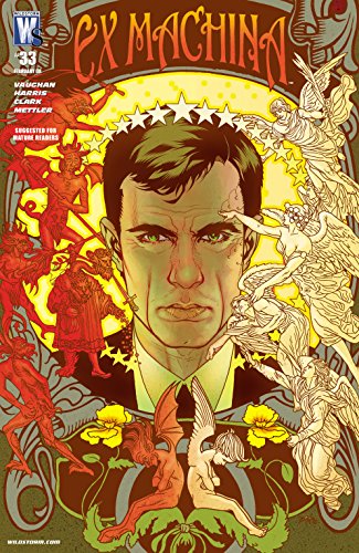 Ex Machina #33 by Brian K. Vaughan | Goodreads