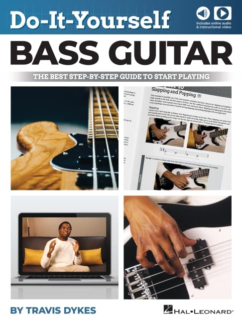 Do-It-Yourself Bass Guitar: The Best Step-by-Step Guide to Start ...