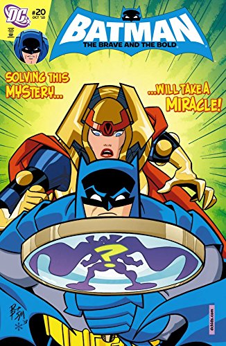 Batman: The Brave and the Bold #20 by Robert Greenberger | Goodreads