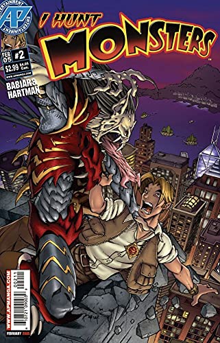 I Hunt Monsters Vol. 2 #2 by Wes Hartman | Goodreads