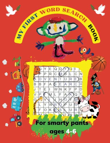 My First Word Search Book: Little Champion Books - Activity Puzzle Book ...