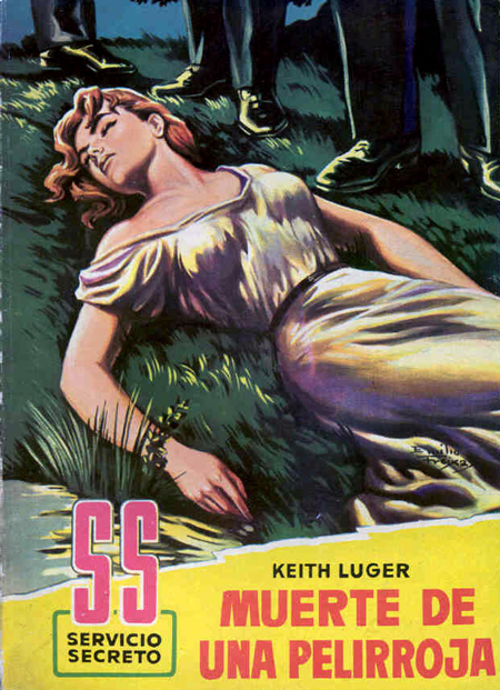 Muerte De Una Pelirroja By Keith Luger Goodreads