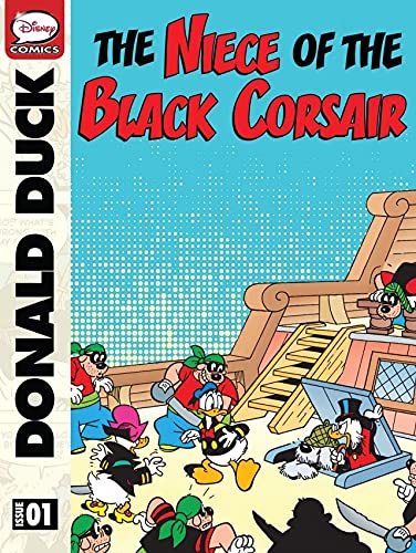 Donald Duck and the Niece of the Black Corsair by Luciano Bottaro ...