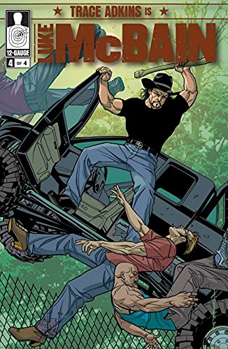 Trace Adkins is Luke McBain #4 (of 4) by David Tischman | Goodreads