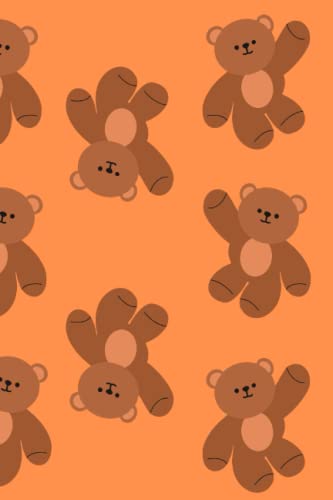 Teddy Bear: Composition Book by Zoe Asher | Goodreads