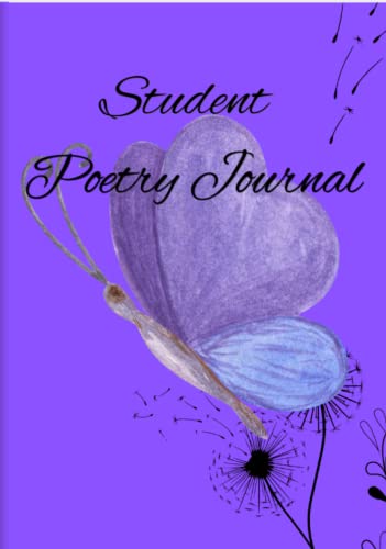 Student Poetry Journal by Ronda Butler Terrell | Goodreads