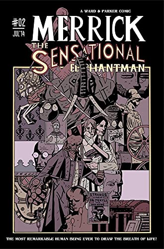 Merrick: The Sensational Elephantman #2 by Tom Ward | Goodreads