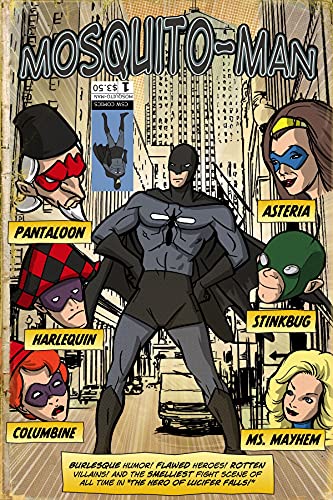 Mosquito-Man #1 by N. A. Halkides | Goodreads