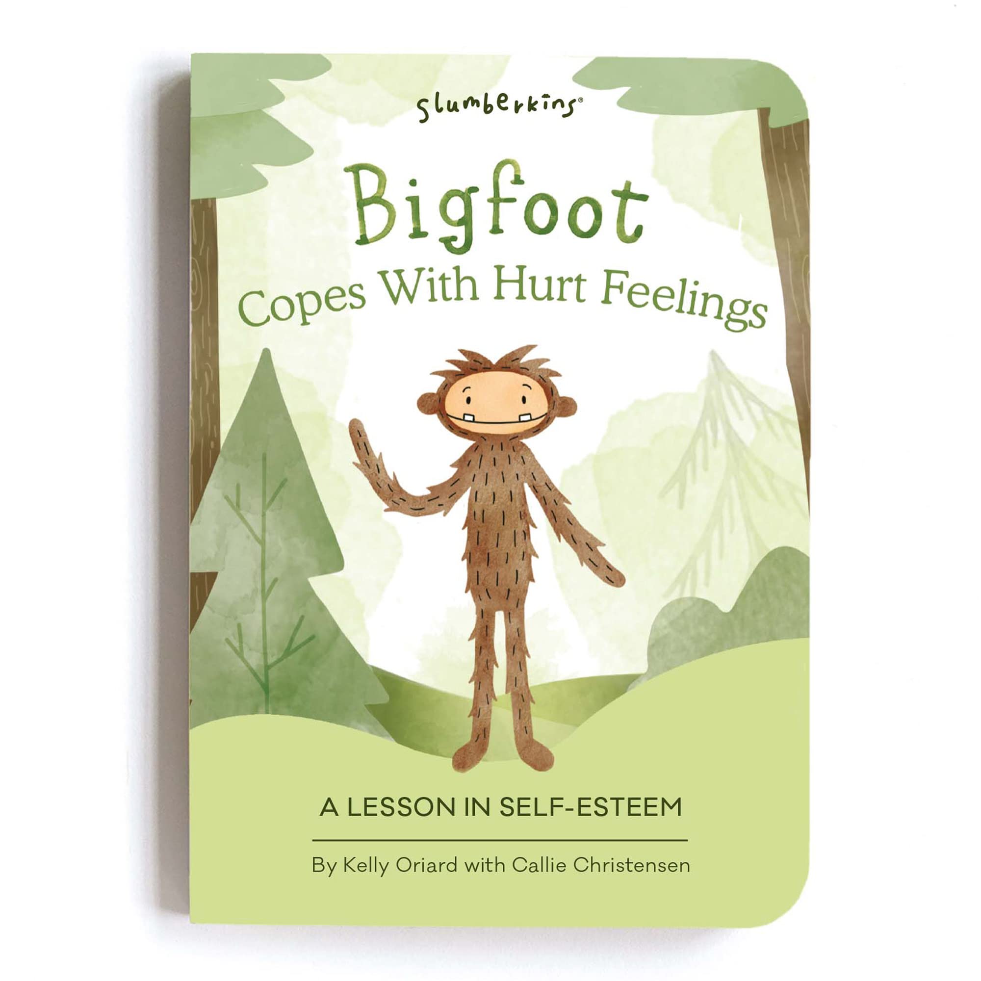 Bigfoot Copes With Hurt Feelings: A Lesson In Self-Esteem, Promotes ...