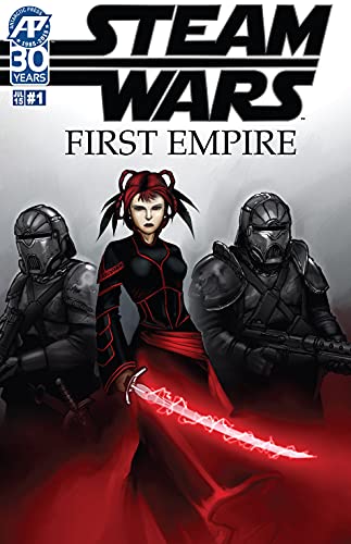 Steam Wars: First Empire #1 by Fred Perry | Goodreads