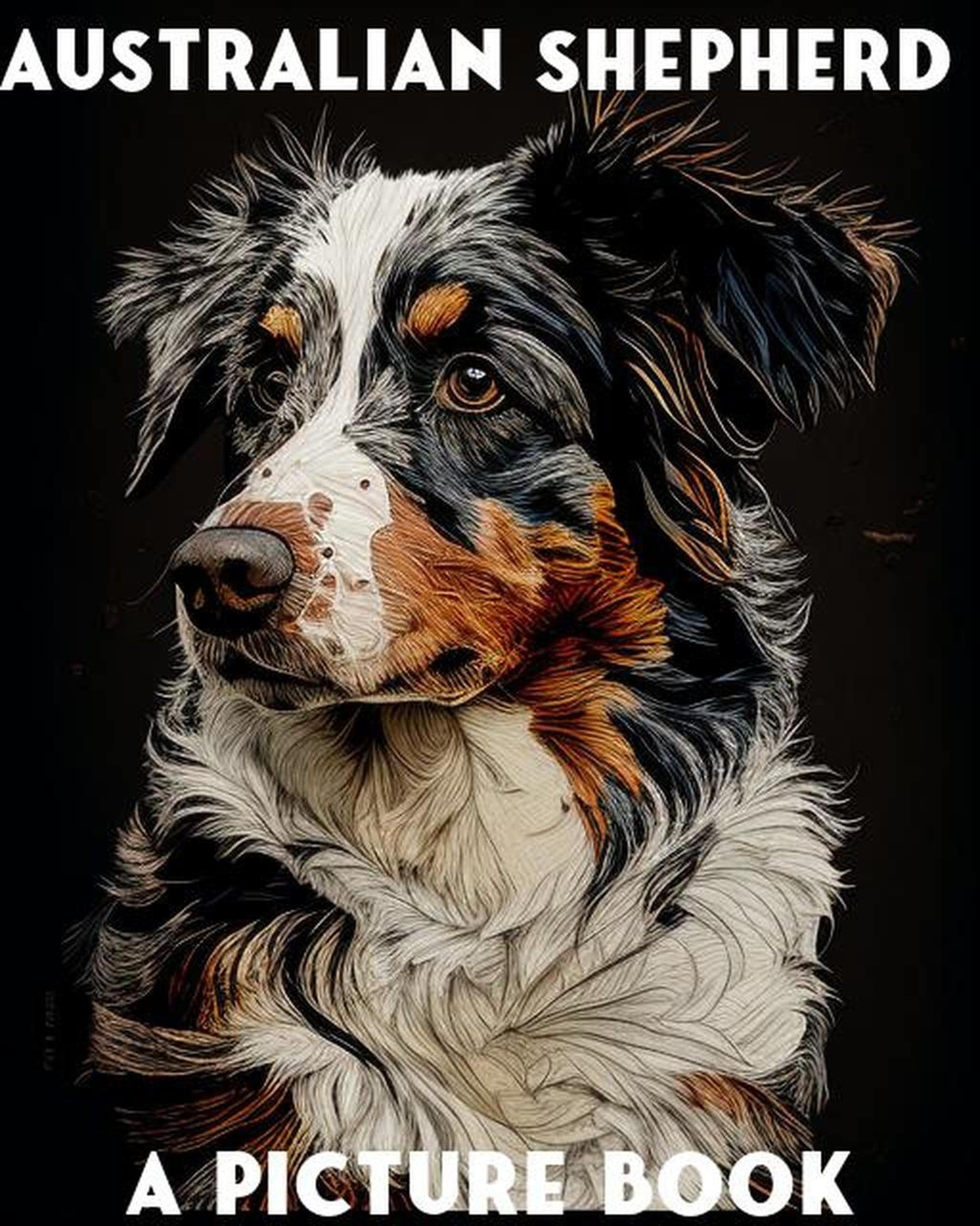 Australian Shepherd: A Picture Book by Astrid Knight | Goodreads