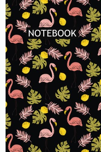 Flamingo Notebook: Cute Flamingo Notebook for Kids, Teens, Girls, Boys ...