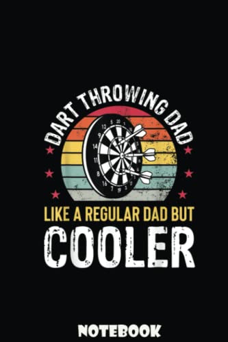 Dart Throwing Dad Father Dart Player Darts Funny Mens: Designed to Help ...