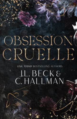 Obsession Cruelle (Obsession Duet) by J.L. Beck | Goodreads