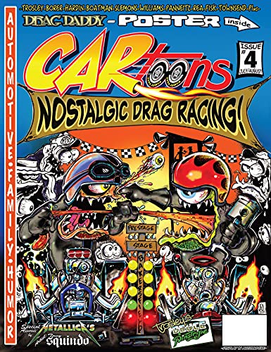 CARtoons Magazine #4 by George Trosley | Goodreads