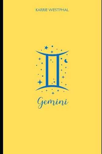 Zodiac Journal - Gemini: Daily Journal for Zodiac Signs, 6x9, 185 lined ...