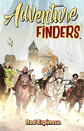 Adventure Finders by Rod Espinosa | Goodreads