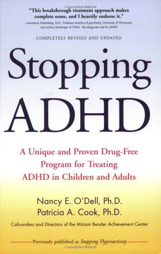 Stopping ADHD by Trish Cook | Goodreads
