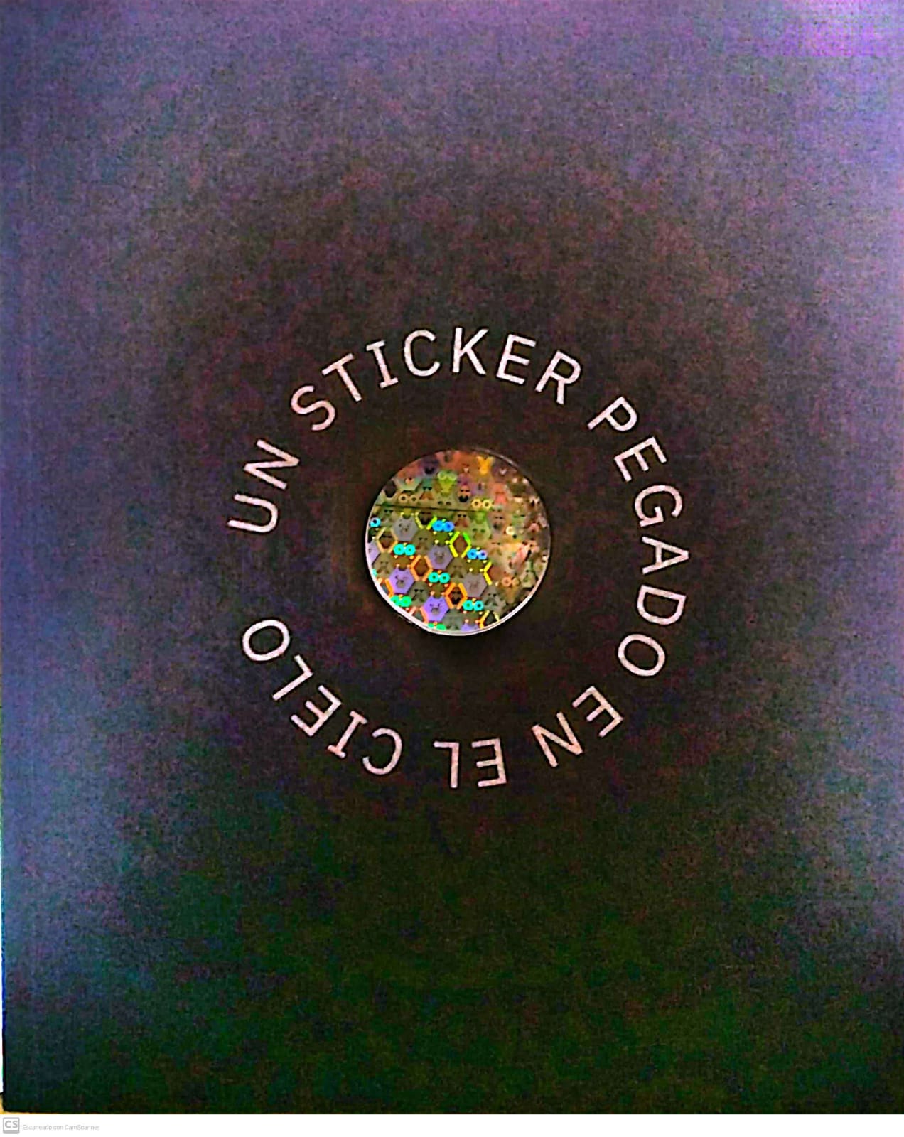 Un sticker pegado en el cielo by Angélica Ávila | Goodreads