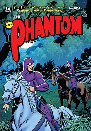 The Phantom #1864 (The Phantom The Phantom) by Claes Reimerthi | Goodreads