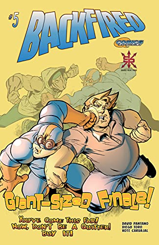 Backfired #5 by Dave Pantano | Goodreads
