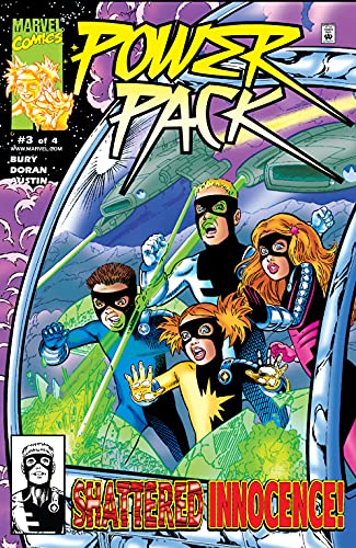 Power Pack #3 (Power Pack (2000)) by Shon C. Bury | Goodreads