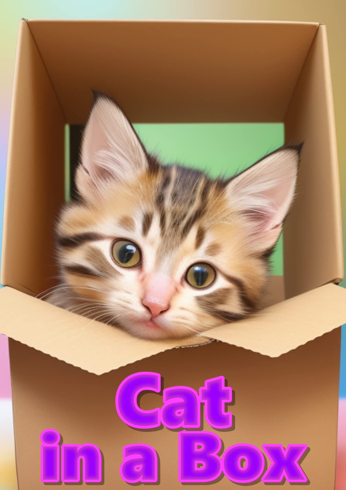 Box cat picture book: Cats in a box made by AI by mi-mi | Goodreads