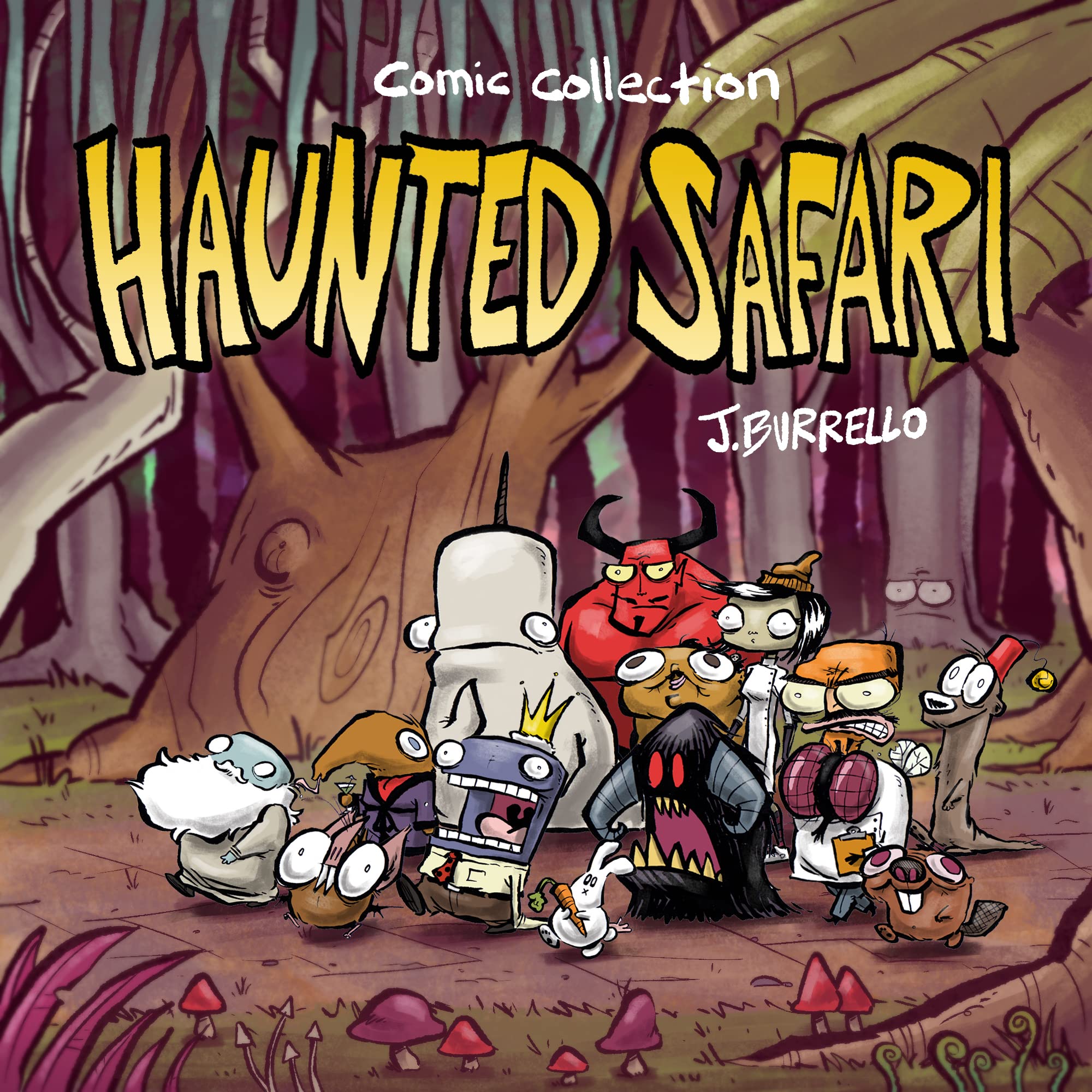 Haunted Safari by Jonathan Burrello | Goodreads