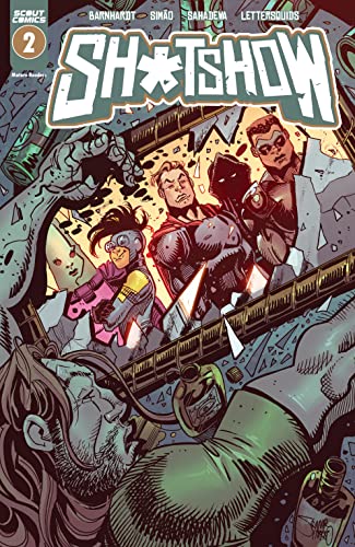 Sh*tshow #2 by Adam Barnhardt | Goodreads