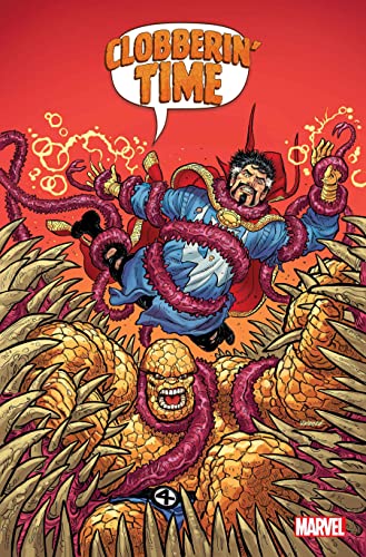 Clobberin' Time (2023) #3 (of 5) by Steve Skroce | Goodreads