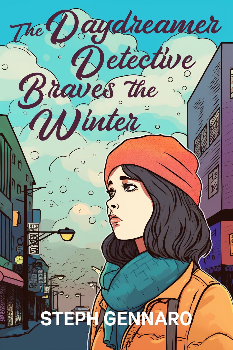 The Daydreamer Detective Braves The Winter by Steph Gennaro | Goodreads