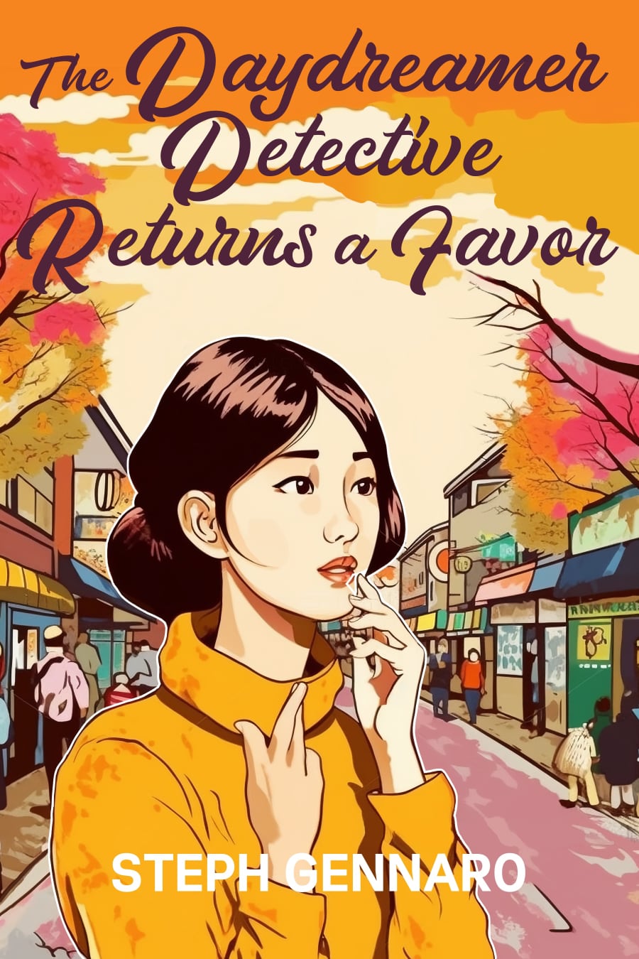 The Daydreamer Detective Returns a Favor by Steph Gennaro | Goodreads